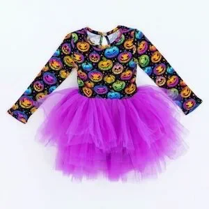 Little Bum Bums | Dresses | Bums Roses Bamboo Long Sleeve Tulle Tutu 3t ...